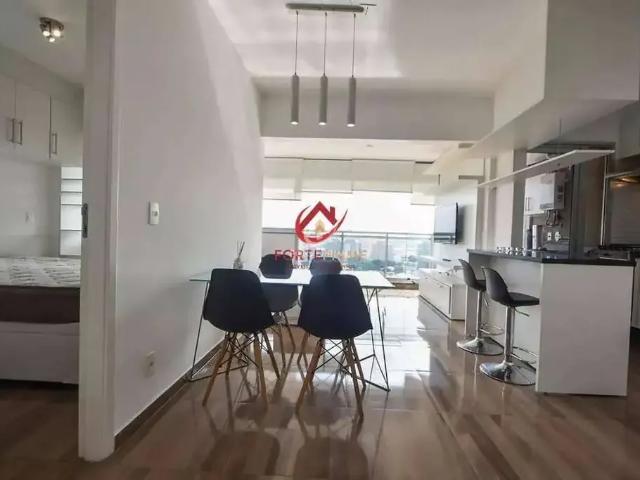 Apartamento para Locação em São Paulo/SP Campo Belo 1 Quartos
