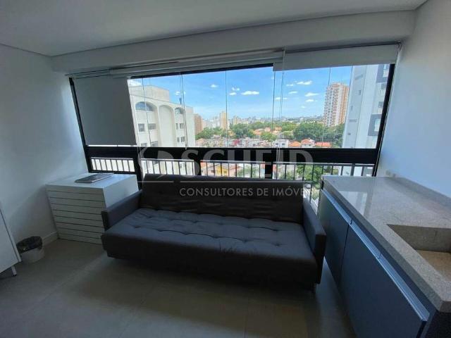Apartamento para Locação em São Paulo/SP Campo Belo 1 Quartos
