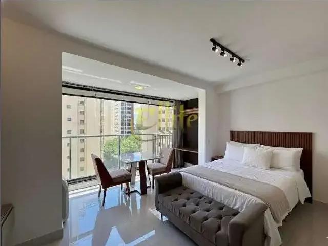 Apartamento para Locação em São Paulo/SP Campo Belo 1 Quartos