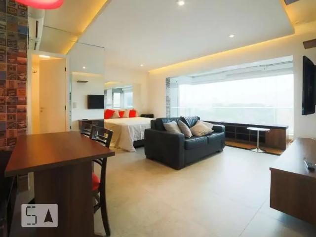 Apartamento para Locação em São Paulo/SP Campo Belo 1 Quartos