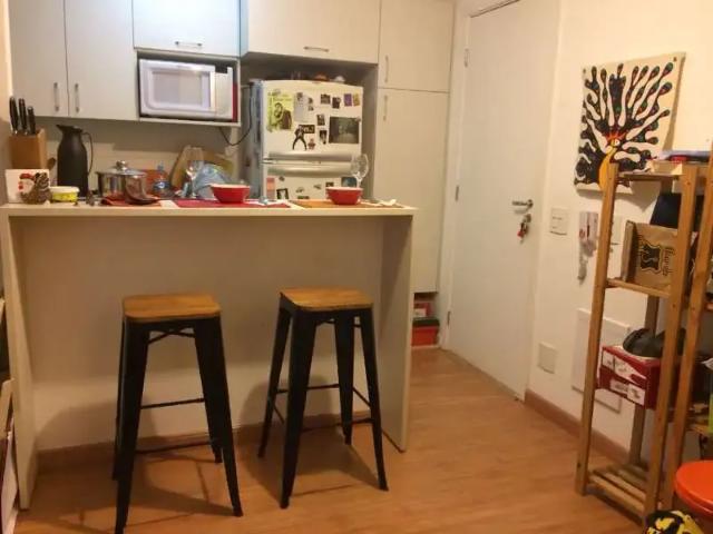 Apartamento para Locação em São Paulo/SP Campo Belo 1 Quartos