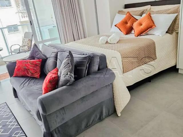 Apartamento para Locação em São Paulo/SP Campo Belo 1 Quartos