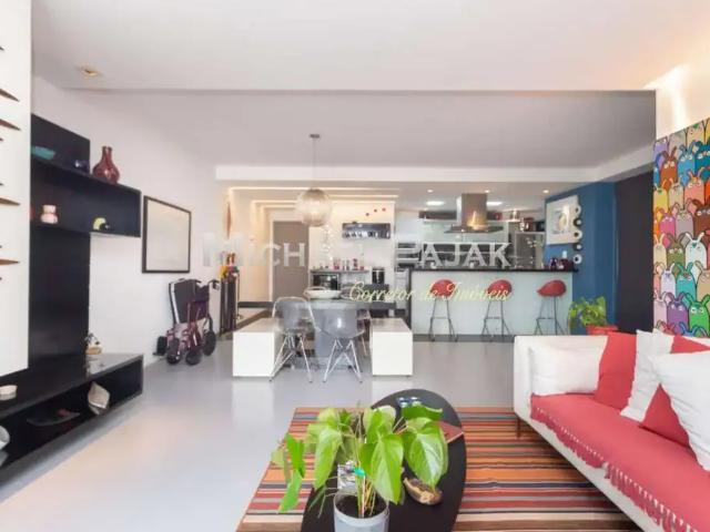 Apartamento para Locação em São Paulo/SP Campo Belo 2 Quartos