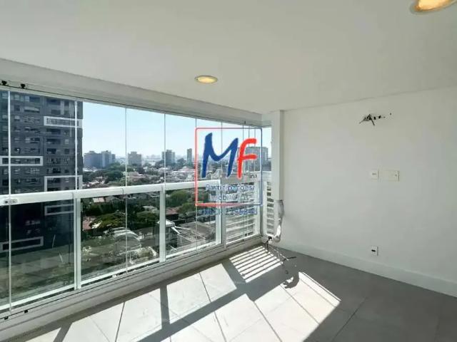 Apartamento para Locação em São Paulo/SP Campo Belo 2 Quartos