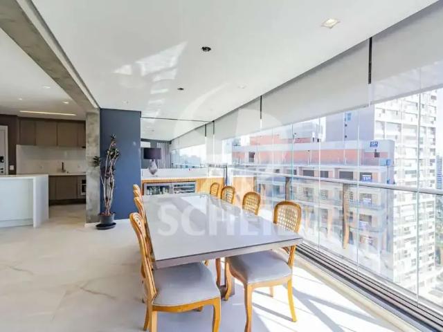 Apartamento para Locação em São Paulo/SP Campo Belo 2 Quartos
