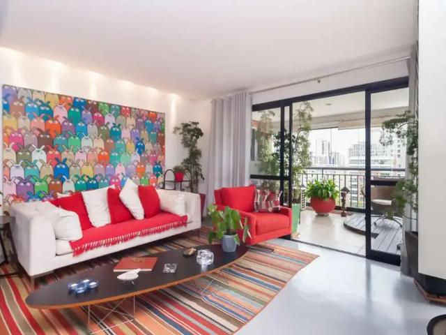 Apartamento para Locação em São Paulo/SP Campo Belo 2 Quartos