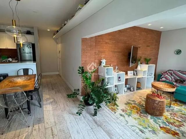 Apartamento para Locação em São Paulo/SP Campo Belo 2 Quartos