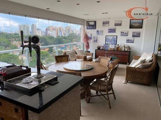 Apartamento para Locação em São Paulo/SP Campo Belo 2 Quartos