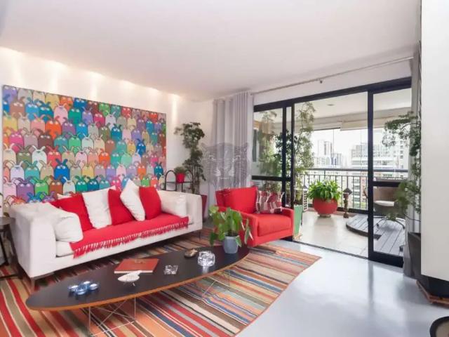 Apartamento para Locação em São Paulo/SP Campo Belo 2 Quartos