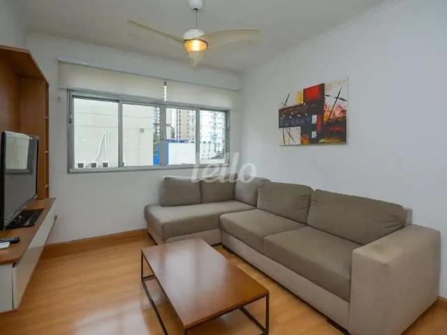 Apartamento para Locação em São Paulo/SP Campo Belo 2 Quartos