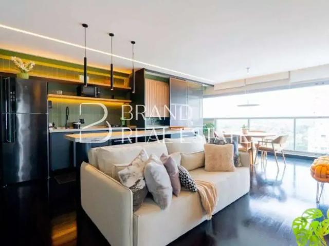 Apartamento para Locação em São Paulo/SP Campo Belo 2 Quartos