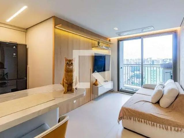 Apartamento para Locação em São Paulo/SP Campo Belo 2 Quartos