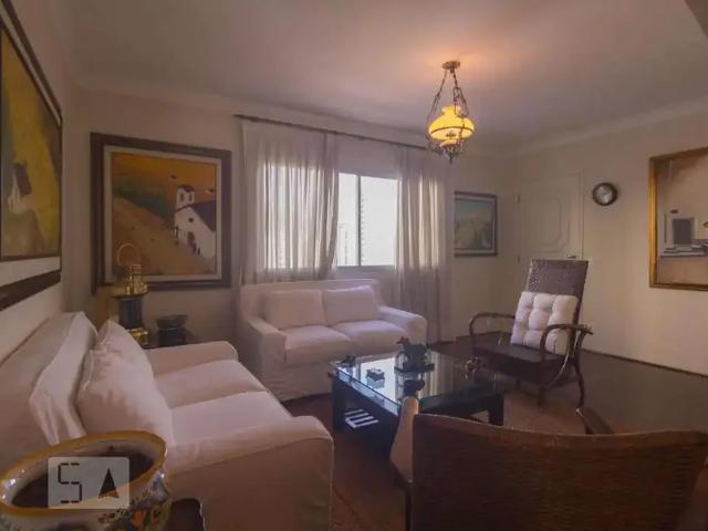 Apartamento para Locação em São Paulo/SP Campo Belo 3 Quartos