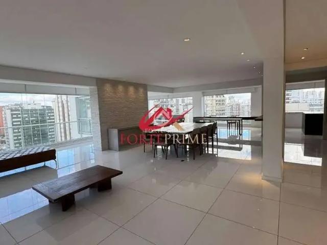 Apartamento para Locação em São Paulo/SP Campo Belo 3 Quartos