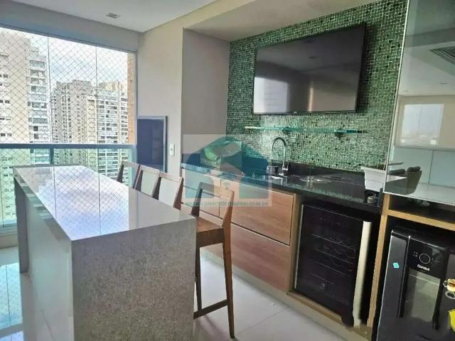 Apartamento para Locação em São Paulo/SP Campo Belo 3 Quartos
