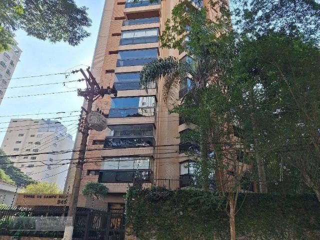 Apartamento para Locação em São Paulo/SP Campo Belo 3 Quartos