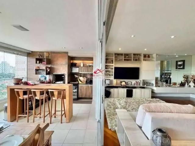 Apartamento para Locação em São Paulo/SP Campo Belo 3 Quartos