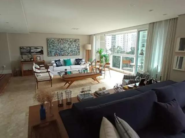 Apartamento para Locação em São Paulo/SP Campo Belo 3 Quartos