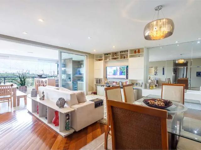 Apartamento para Locação em São Paulo/SP Campo Belo 3 Quartos