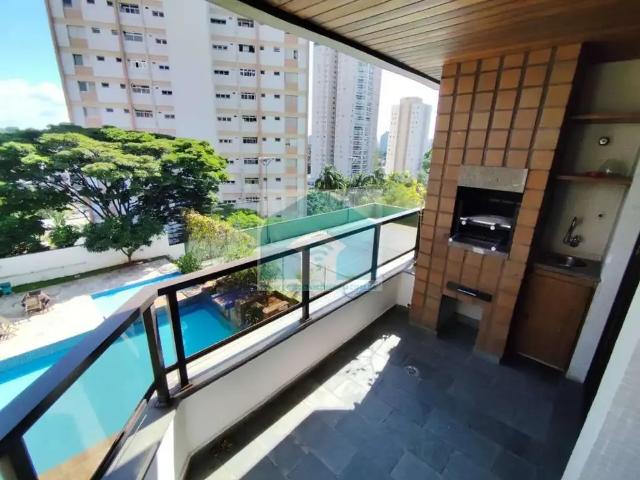 Apartamento para Locação em São Paulo/SP Campo Belo 3 Quartos