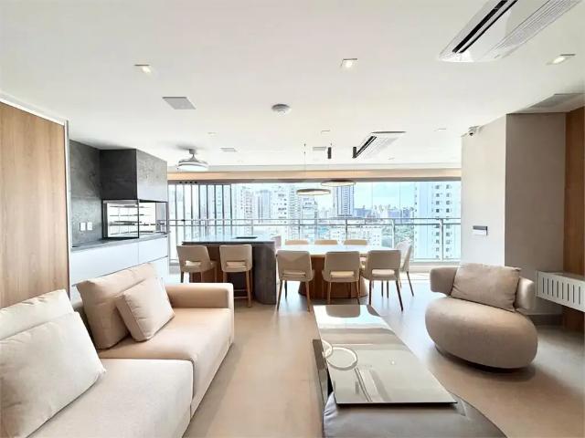 Apartamento para Locação em São Paulo/SP Campo Belo 3 Quartos