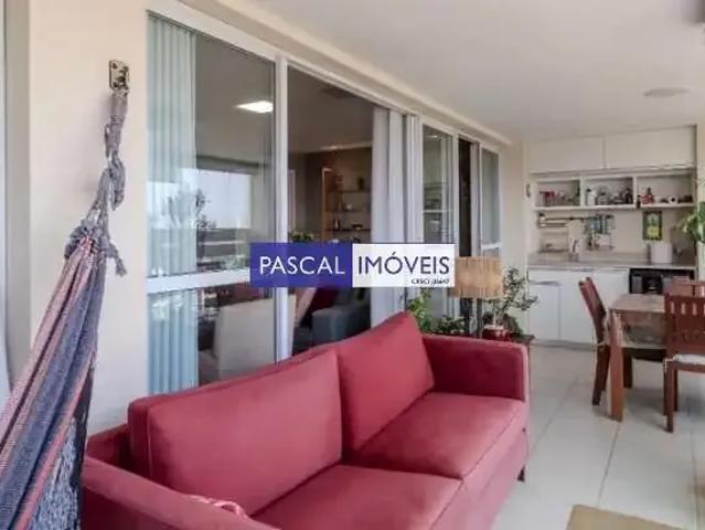 Apartamento para Locação em São Paulo/SP Campo Belo 4 Quartos