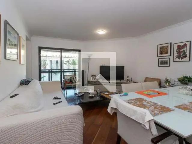 Apartamento para Locação em São Paulo/SP Campo Belo 4 Quartos