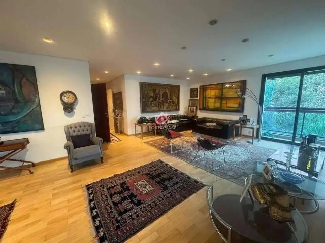 Apartamento para Locação em São Paulo/SP Campo Belo 4 Quartos