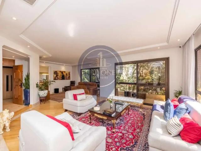 Apartamento para Locação em São Paulo/SP Campo Belo 4 Quartos