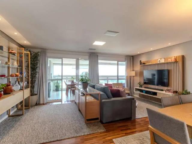 Apartamento para Locação em São Paulo/SP Campo Belo 4 Quartos