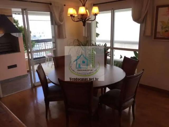 Apartamento para Locação em São Paulo/SP Campo Belo 4 Quartos