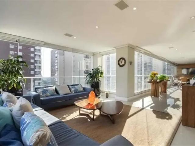 Apartamento para Locação em São Paulo/SP Campo Belo 4 Quartos