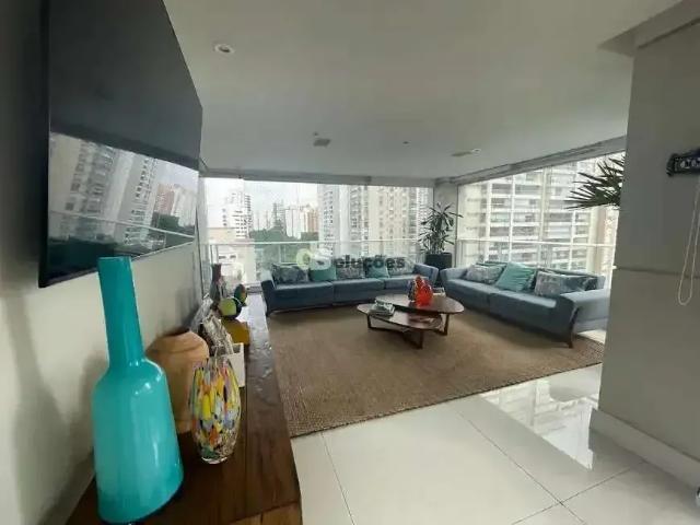 Apartamento para Locação em São Paulo/SP Campo Belo 4 Quartos
