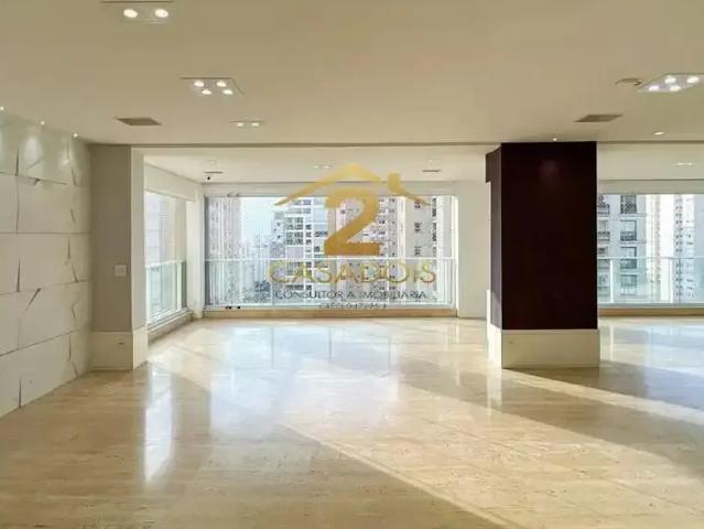 Apartamento para Locação em São Paulo/SP Campo Belo 4 Quartos