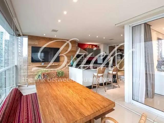 Apartamento para Locação em São Paulo/SP Campo Belo 4 Quartos