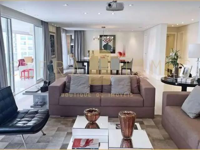 Apartamento para Locação em São Paulo/SP Campo Belo 4 Quartos