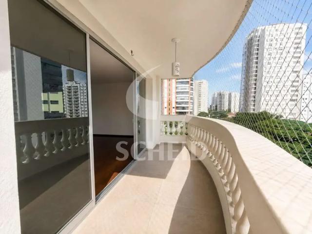 Apartamento para Locação em São Paulo/SP Campo Belo 4 Quartos