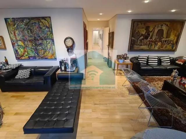 Apartamento para Locação em São Paulo/SP Campo Belo 4 Quartos