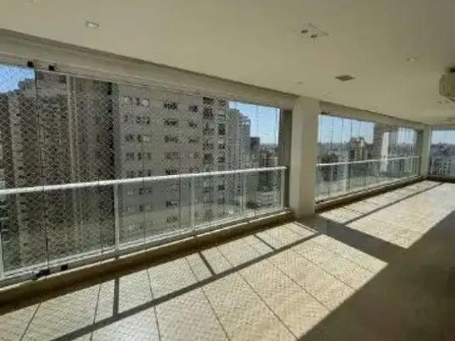 Apartamento para Locação em São Paulo/SP Campo Belo 4 Quartos