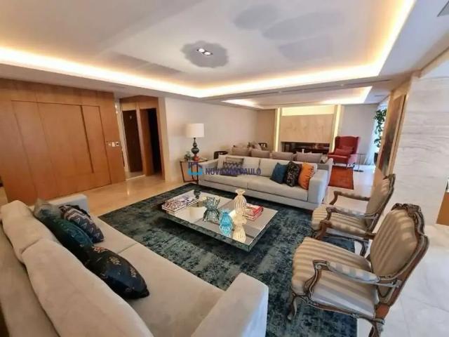 Apartamento para Locação em São Paulo/SP Campo Belo 4 Quartos