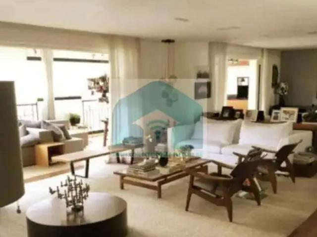 Apartamento para Locação em São Paulo/SP Campo Belo 4 Quartos
