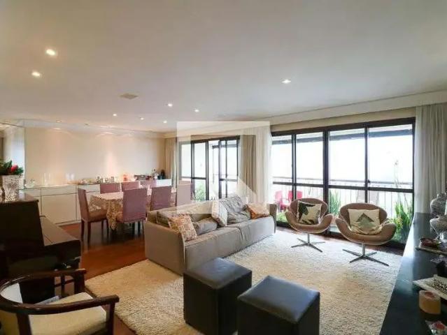 Apartamento para Locação em São Paulo/SP Campo Belo 4 Quartos