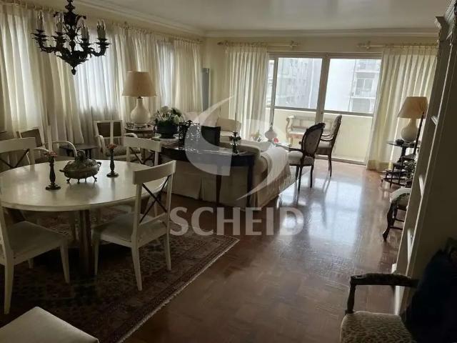 Apartamento para Locação em São Paulo/SP Cerqueira César 3 Quartos