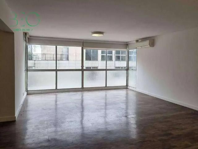 Apartamento para Locação em São Paulo/SP Cerqueira César 3 Quartos