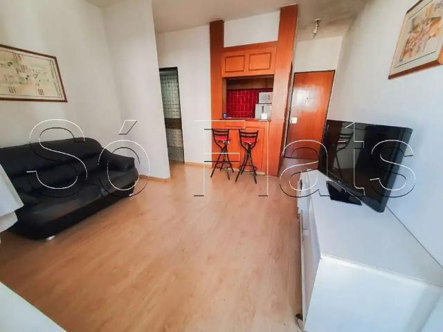 Apartamento para Locação em São Paulo/SP Cerqueira César 1 Quartos