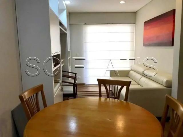 Apartamento para Locação em São Paulo/SP Cerqueira César 1 Quartos