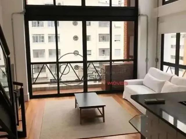 Apartamento para Locação em São Paulo/SP Cerqueira César 1 Quartos
