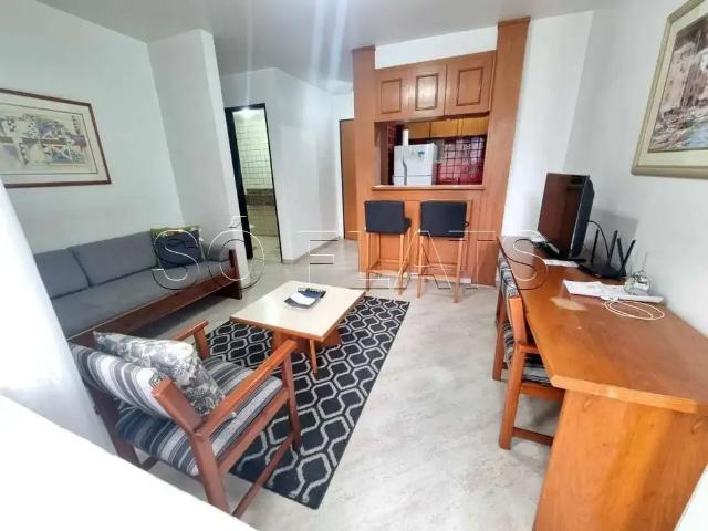 Apartamento para Locação em São Paulo/SP Cerqueira César 1 Quartos