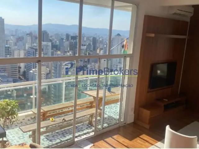 Apartamento para Locação em São Paulo/SP Cerqueira César 1 Quartos