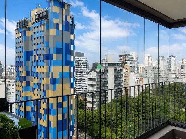 Apartamento para Locação em São Paulo/SP Cerqueira César 1 Quartos